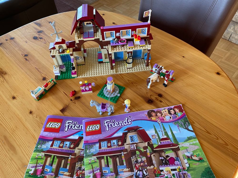 Lego FRIENDS Pferdestall komp.. Set 41126 / 41125 / 41123 (Gebraucht ...