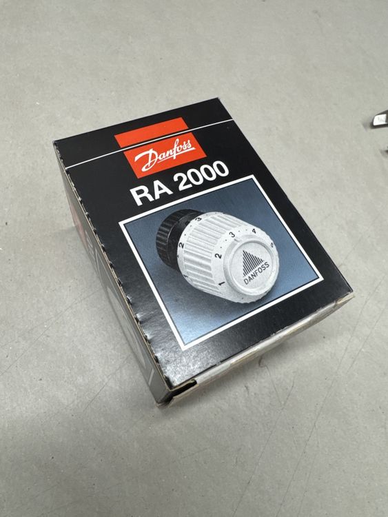 Danfoss, RA 2000 Regelventile oder Thermostatkopf neu (Neu (gemäss ...