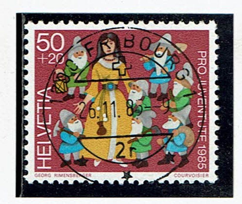 REID4/Pro Ju J295 ET-Vollstempel Fribourg 1 | Kaufen auf Ricardo