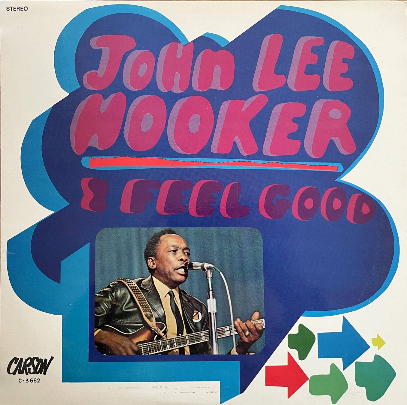 John Lee Hooker - I Feel Good - Top Zustand! (Gebraucht) in Savagnier ...