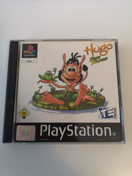 Hugo Frog Fighter (PS1) (Gebraucht) in Herisau für CHF 10 – mit Lieferung auf Ricardo kaufen
