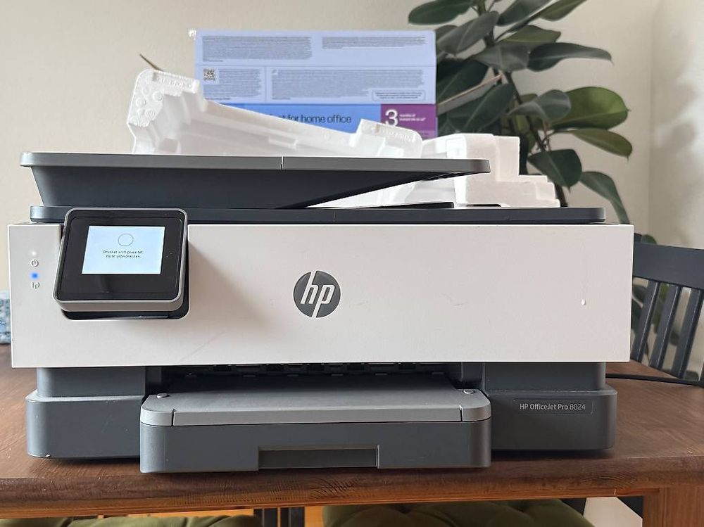 Drucker HP Office Jet Pro 8024 (Gebraucht) in Rothenburg für CHF 60 ...