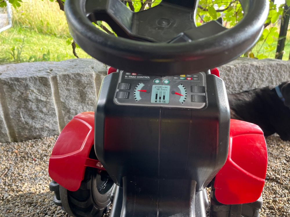Kindertraktor / Trettraktor x-trac premium (Gebraucht) in Mogelsberg ...