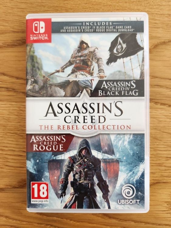 Assassins Creed The Rebel Collection Nintendo Switch | Kaufen auf Ricardo