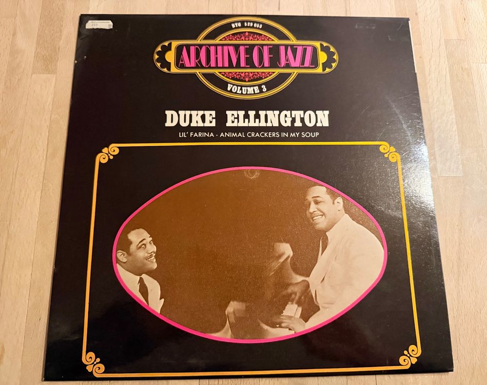 Duke Ellington Schallplatte - Archive of Jazz, Volume 3 (Gebraucht) in ...