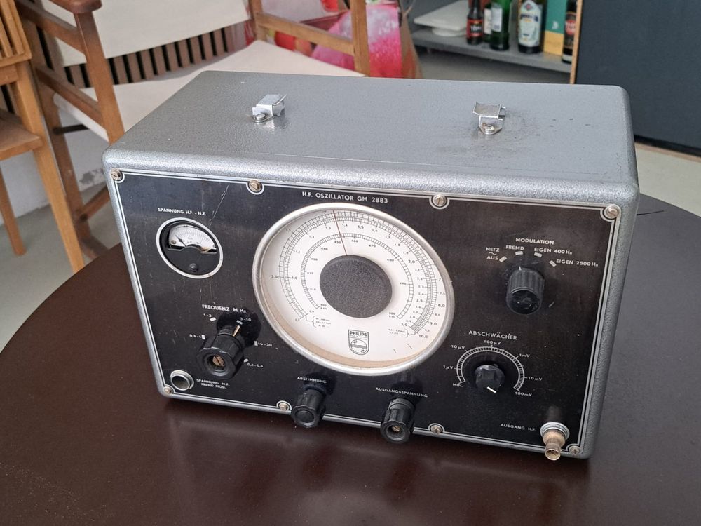 Hochfrequenz Generator Philips GM2883 (1951) (Gebraucht) in Jonction ...