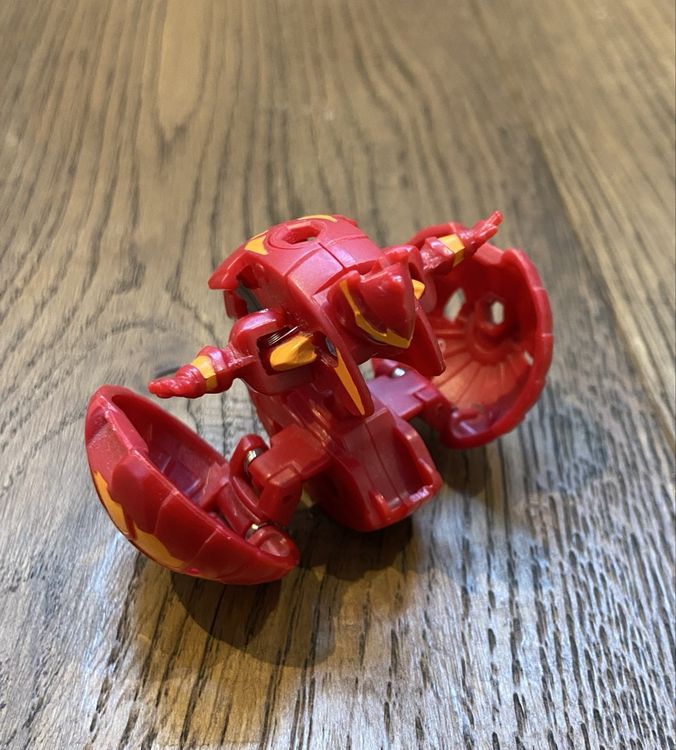 Bakugan Ball Red | Kaufen auf Ricardo