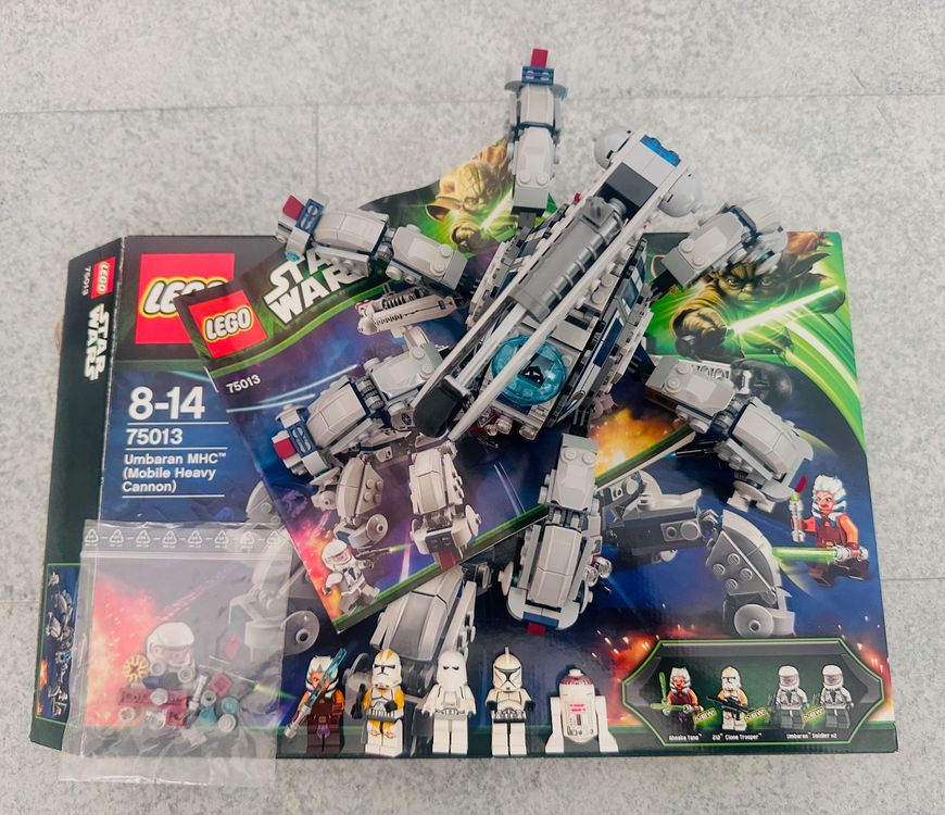 LEGO Star Wars 75013 - Umbaran MHC (Gebraucht) in Eich für CHF 69 – mit ...