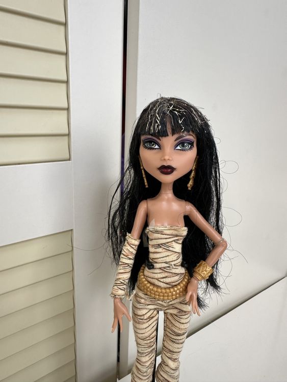 Monster High Basic Cleo de Nile Puppe | Kaufen auf Ricardo