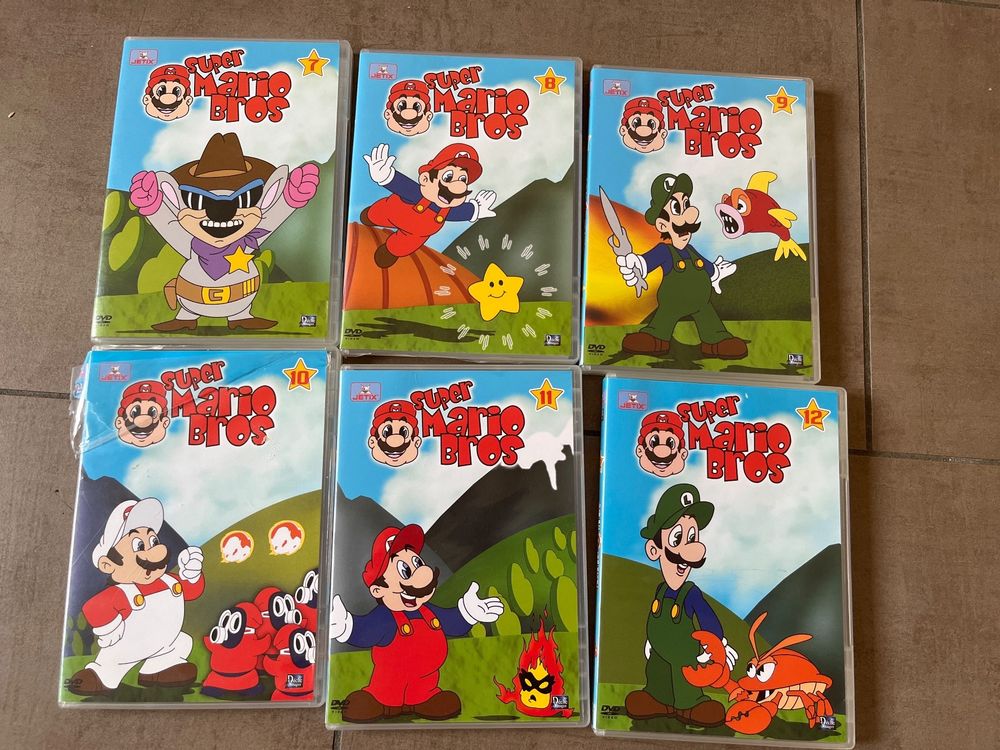 DVD collection “Super Mario Bros” VF | Kaufen auf Ricardo