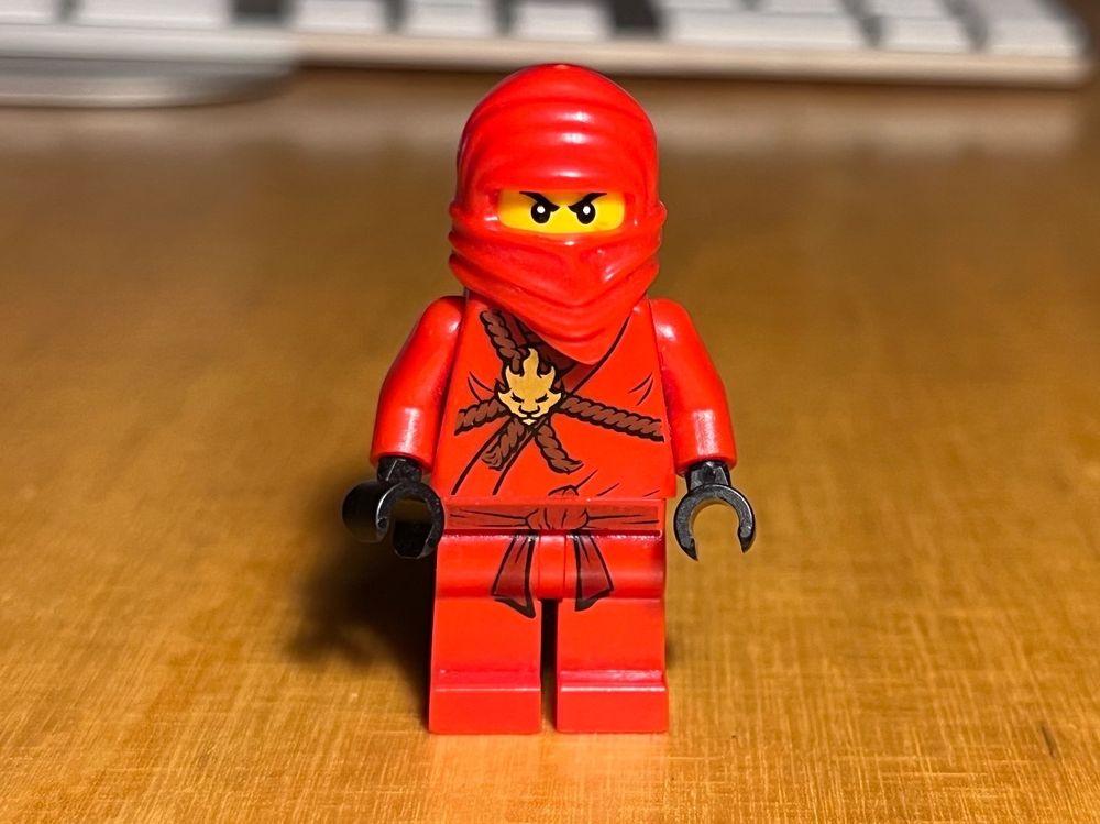 Lego Ninjago Kai Figur (Neu (gemäss Beschreibung)) in Zürich für CHF 7 ...
