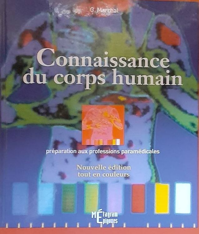 Connaissance du corps humain (D'occasion) à Arbaz pour CHF 30 – avec ...