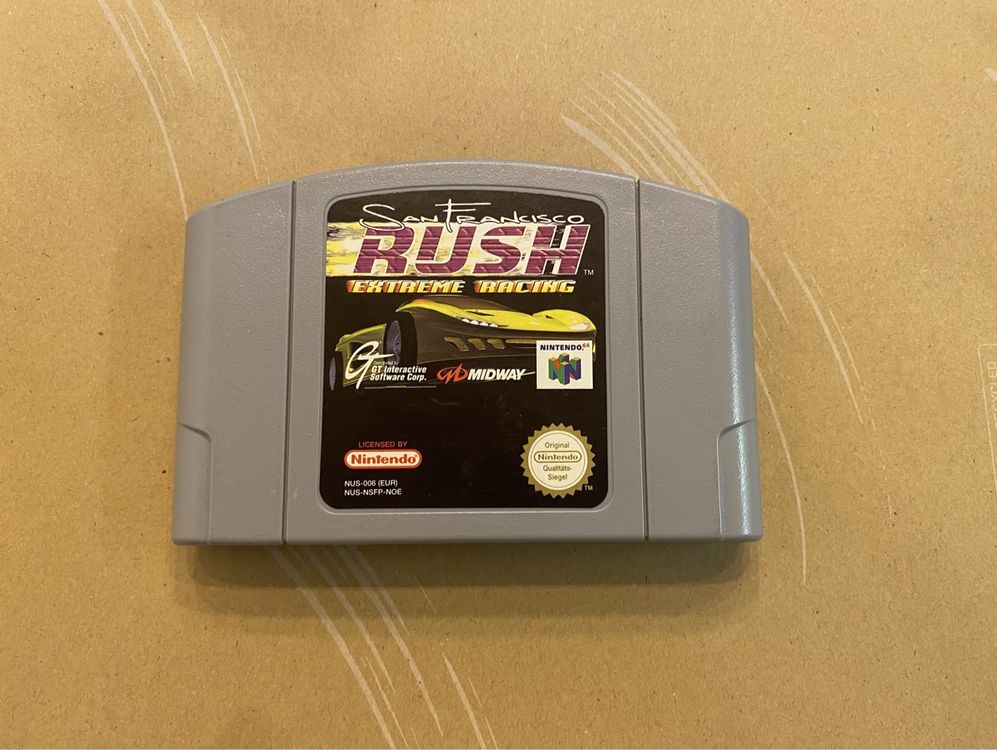 RUSH EXTREME RACING/ N64 (Gebraucht) in St. Gallen für CHF 5 – mit ...