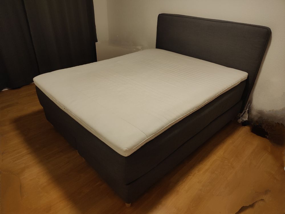 Boxspringbett IKEA DUNVIK 160x200 (Gebraucht) in Winterthur für CHF 300 ...