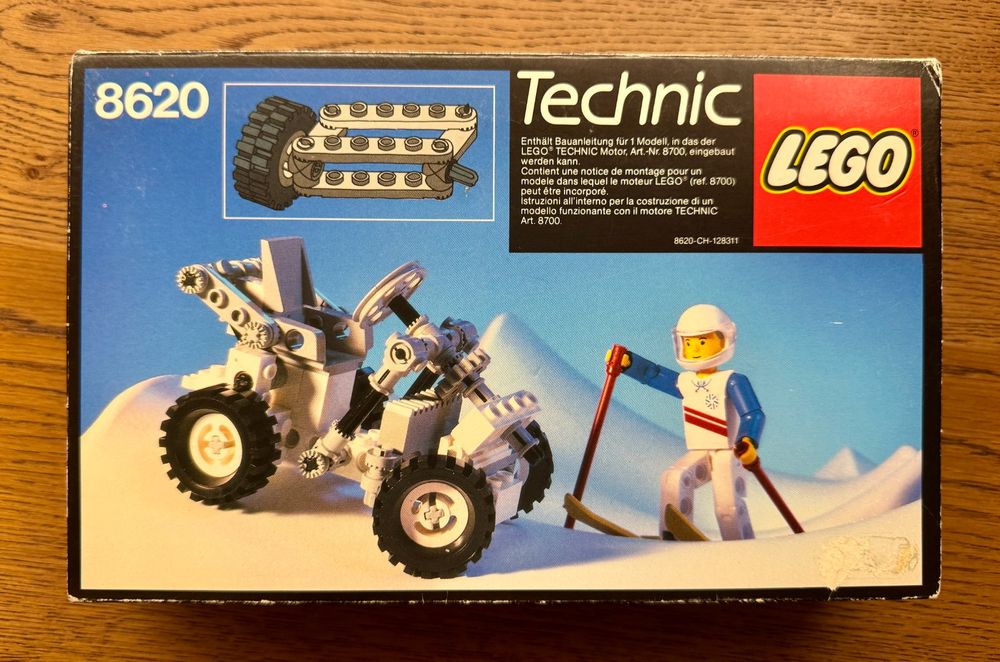 Lego Technic 8620 Snow Scooter 1986 Neu OVP (Neu und originalverpackt ...