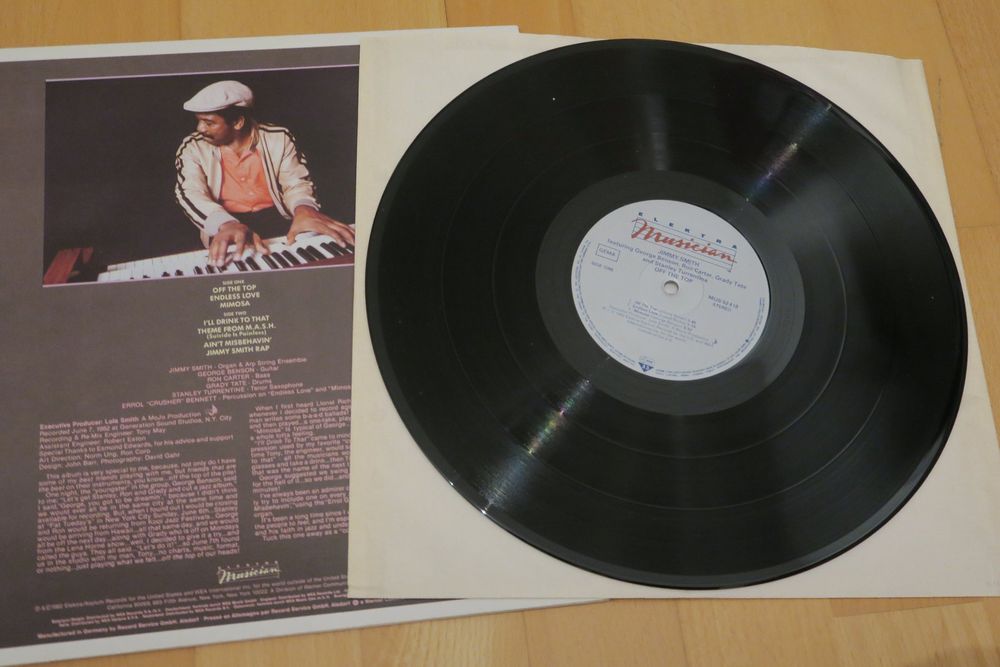 Jimmy Smith – Off The Top (Gebraucht) in Thun für CHF 15 – mit ...