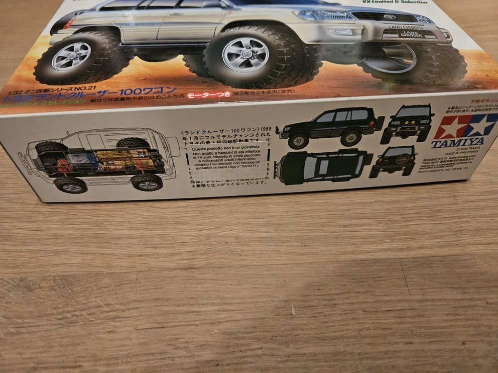 Tamiya toyota land cruiser bausatz (Gebraucht) in Illnau für CHF 50 – nur Abholung auf Ricardo ...