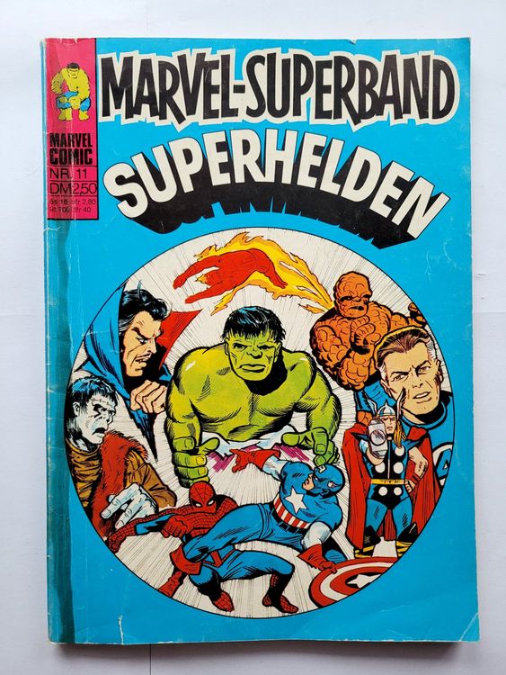 Marvel-Superband Superhelden Nr.11 (Gebraucht) in Schöftland für CHF 5 ...