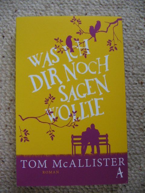 Was ich dir noch sagen wollte Tom Mc Allister | Kaufen auf Ricardo
