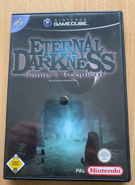 Eternal Darkness : Sanity's Requiem - Gamecube (Boîte DE) | Kaufen auf ...