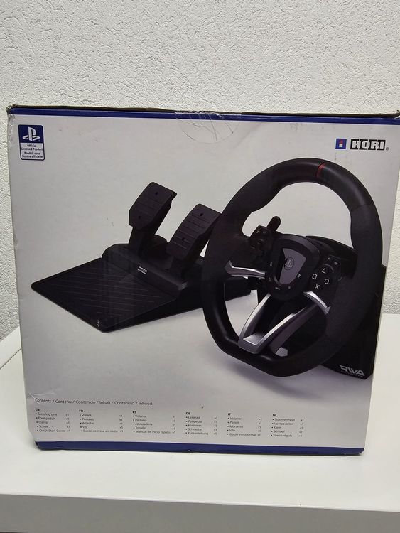 HORI Wireless Racing Wheel Apex für PlayStation 5 + 4 NEU (Neu und originalverpackt) in Bennwil ...