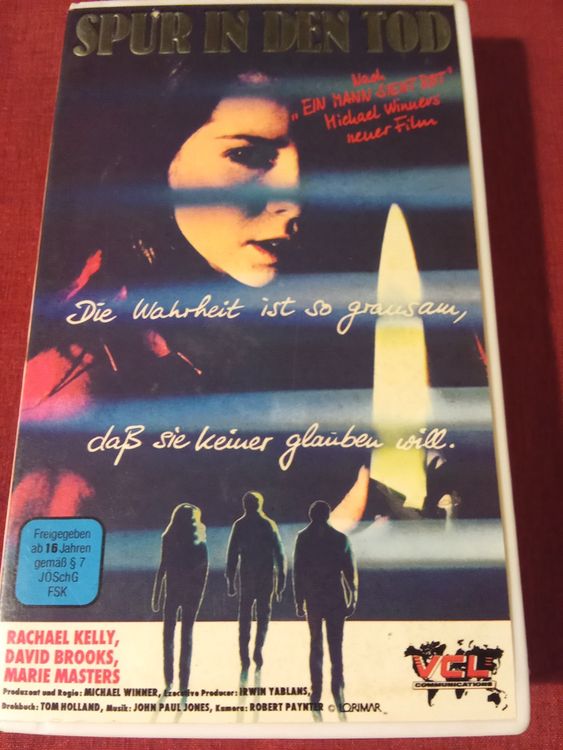 Spur in den Tod (USA 1984) VCL VHS 5019 (Gebraucht) in Remetschwil für ...