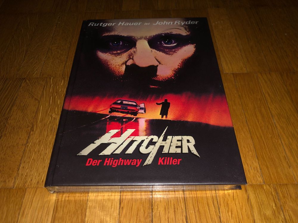 Hitcher, der Highway Killer - MEDIABOOK - A - UNCUT (Neu und ...