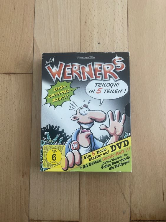 Werner DVD-Sammelbox | Kaufen auf Ricardo