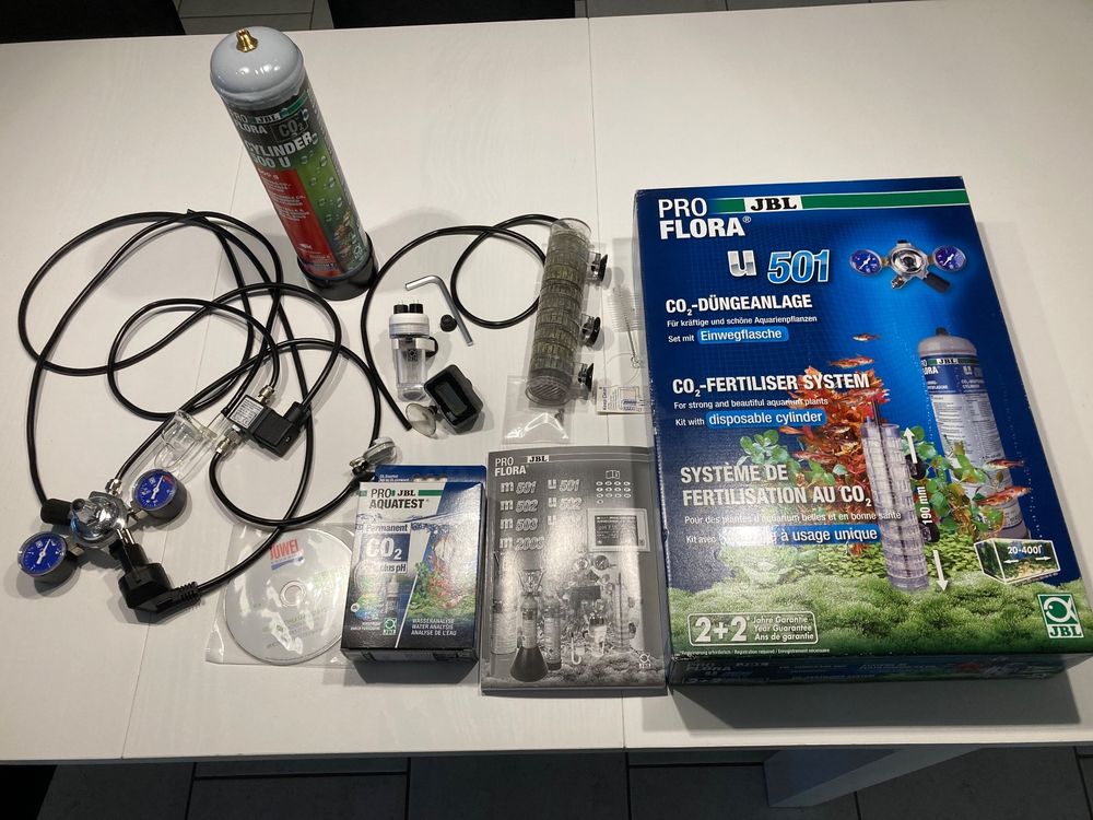 JBL PRO FLORA CO2 Düngeanlage (Gebraucht) in Zuzwil SG für CHF 62 – nur Abholung auf Ricardo kaufen