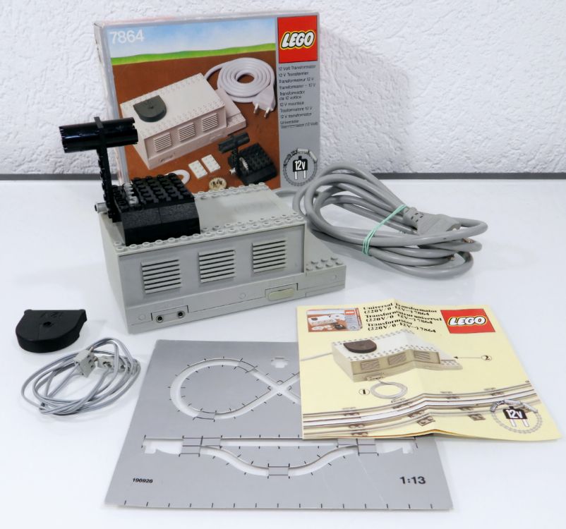 LEGO 12V EISENBAHN 7864 TRAVO MIT OVP (Gebraucht) in Turbenthal für CHF ...