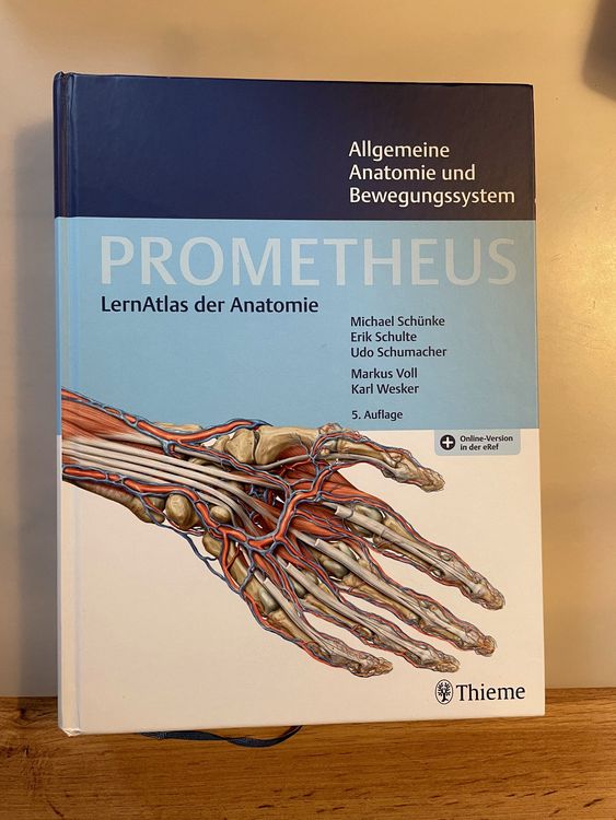 Prometheus - LernAtlas der Anatomie (Gebraucht) in Zürich für CHF 40 ...