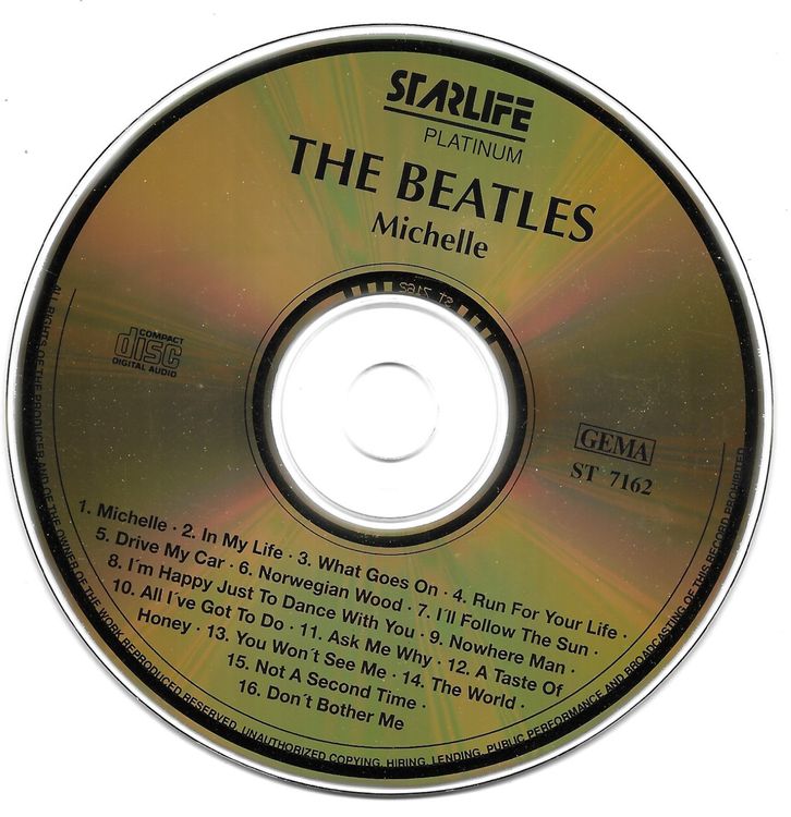 THE BEATLES - MICHELLE (Gebraucht) in Bex für CHF 3 – mit Lieferung auf ...
