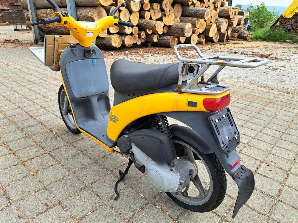 Piaggio Free Post 45km/h 50ccm (Gebraucht) in Hallau für CHF 251 – nur ...