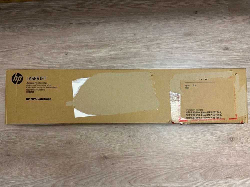 HP Toner W9051MC Cyan (Gebraucht) in Münsingen für CHF 50 – mit ...