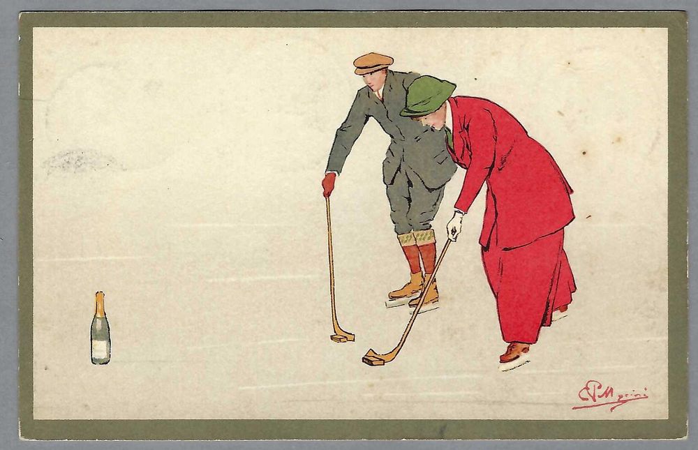 KÜNSTLER-LITO SIGN. PELLEGRINI, VOUGA-GENÈVE, No.306, 0 1913 | Kaufen ...