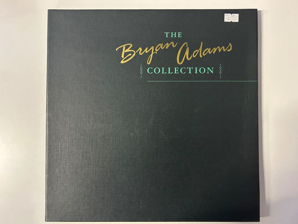 Bryan Adams 4 LP Box (Gebraucht) in Aesch BL für CHF 36 – mit Lieferung auf Ricardo kaufen