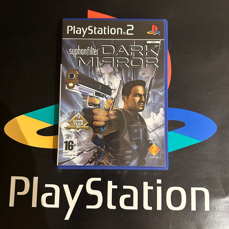 Syphon Filter Dark Mirror PlayStation PS2 Promo (Gebraucht) in ...