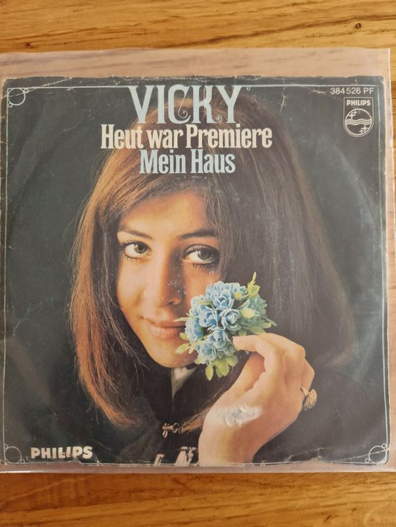 Vinyl Single - Vicky Leandros - Heut war Premiere | Kaufen auf Ricardo