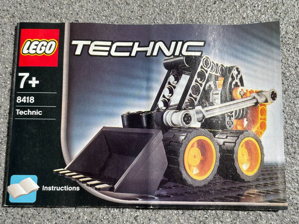 LEGO Technic # 8418 Mini BOBCAT | Kaufen auf Ricardo