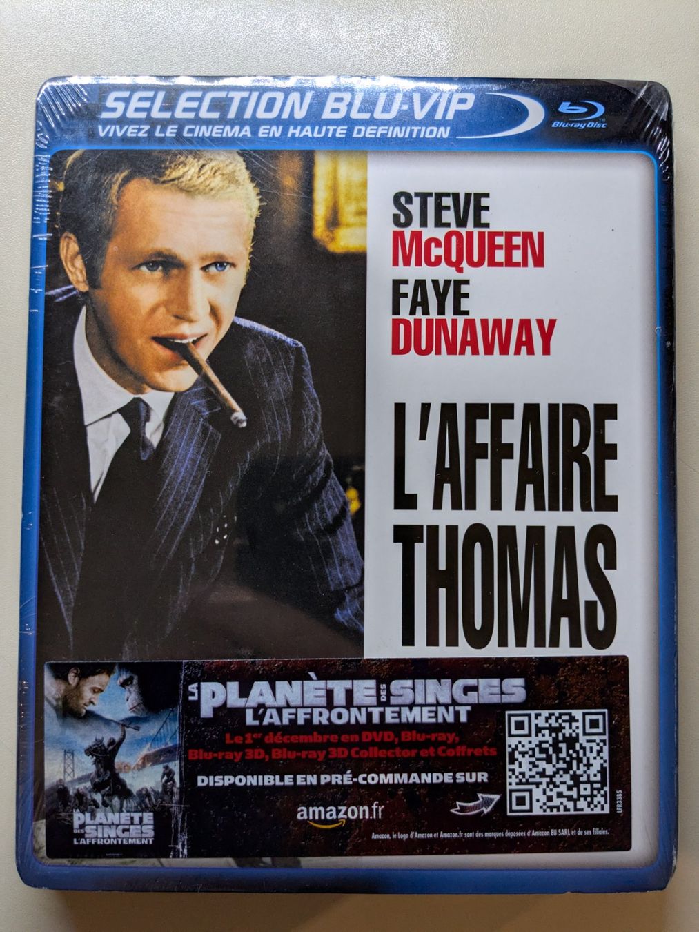 Thomas Crown ist nicht zu fassen [Blu-ray/neu & OVP] (Neu und ...