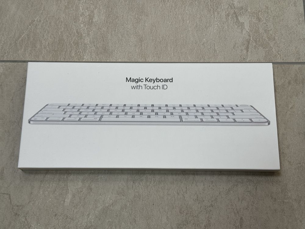New Apple Magic Keyboard with Touch ID, sealed | Kaufen auf Ricardo