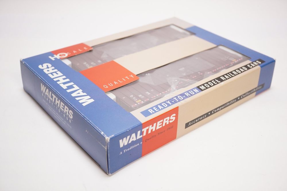 e35 Walthers Gunderson 50' Hi Cube Paper Box Car 2 Stück (Gebraucht) in ...