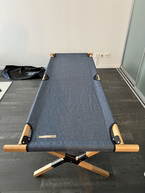 Feldbett, Lit de camp NIGOR, für camping, pour le camping (Gebraucht ...