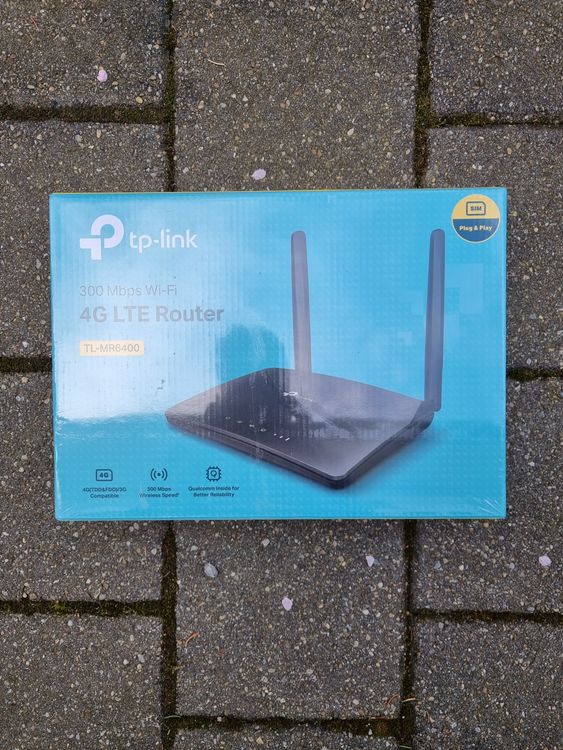 TP-Link 300Mps 4G LTE Router(TL-MR6400) (Gebraucht) in Zürich für CHF ...