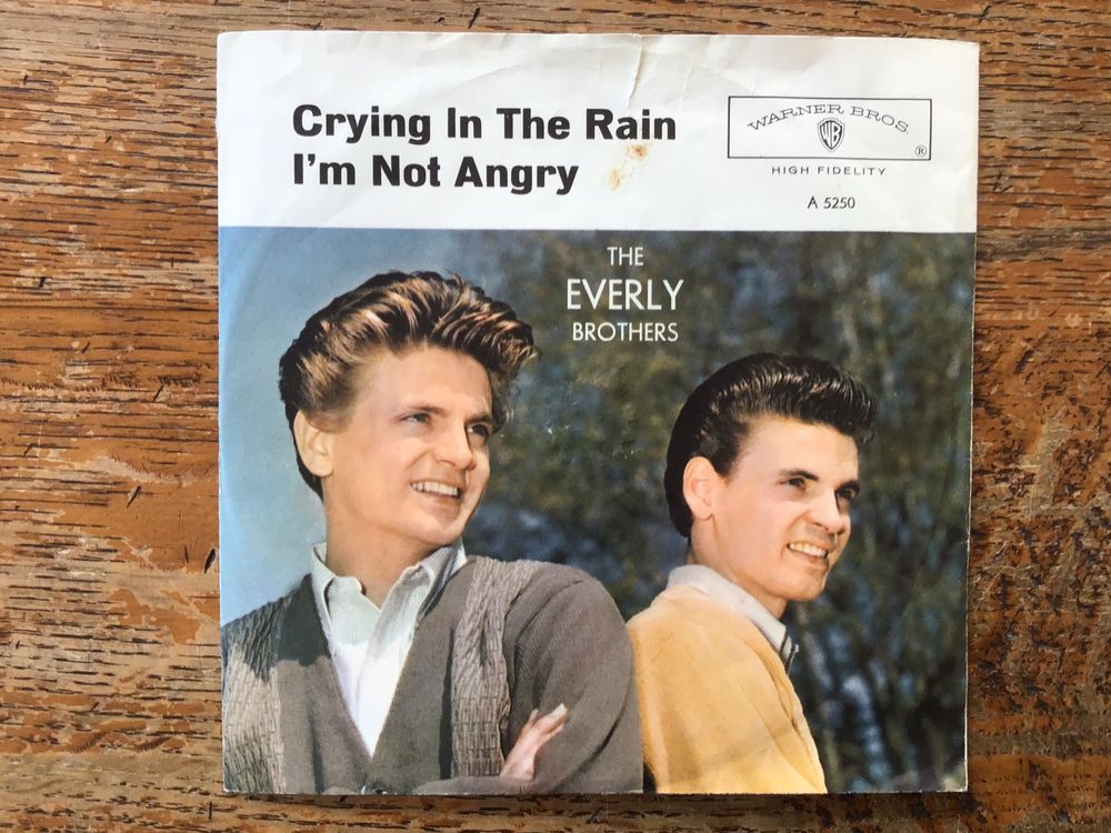 German picture cover 7’’ SP The Everly Brothers (Gebraucht) in Fully ...