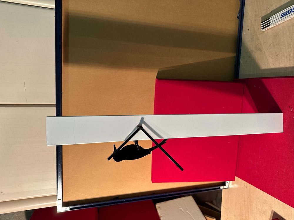 Joli Pic Bois décoratif, Sculpture en fer, comme neuf! (D'occasion) à ...