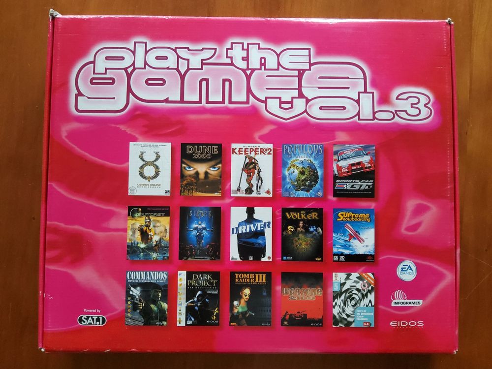 Retrogaming Play the Game Vol. 3 (Gebraucht) in Meilen für CHF 10 – mit ...