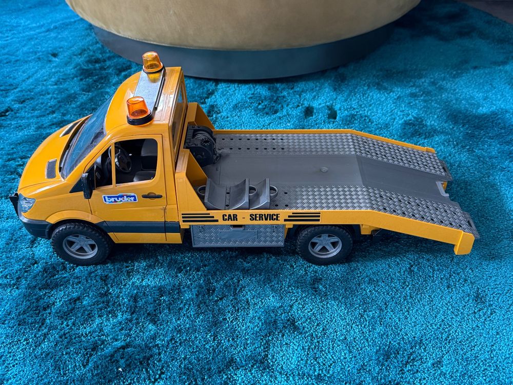 Bruder Abschleppwagen Mercedes Sprinter - Top Zustand! (Gebraucht) in ...