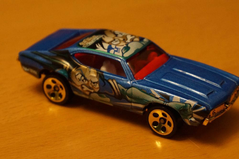HotWheels Oldsmobile 442 Cutlass Comic TOP !!!!!!!!! (Gebraucht) in ...