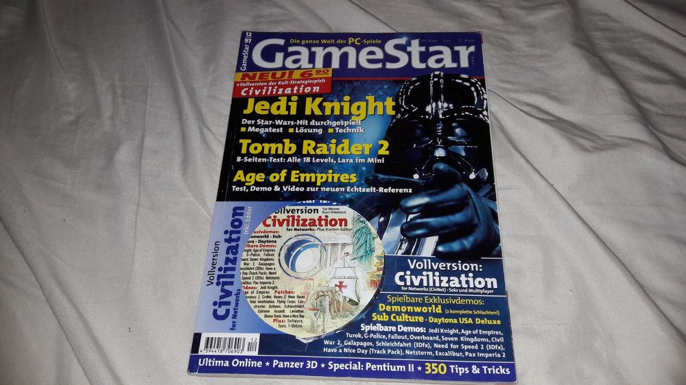 Gamestar Heft 12/1997 | Kaufen auf Ricardo
